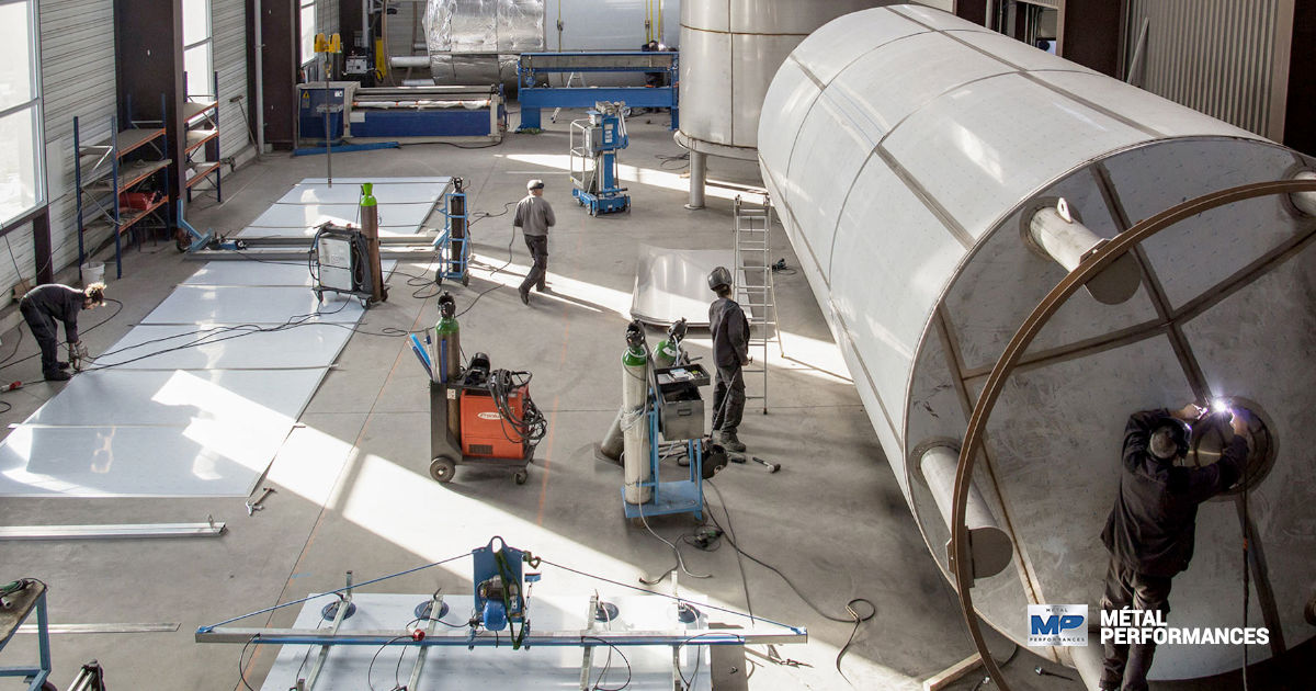 Carrières – Métal Performances